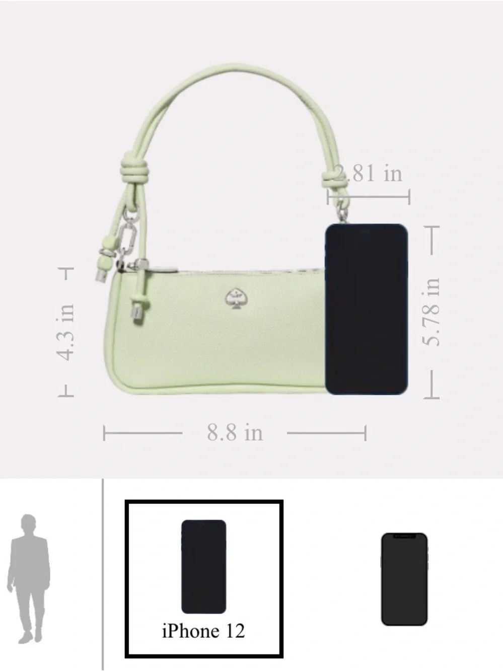 kate spade | Bags | Kate Spade Kayla Mini Bag In Lime Frosting | Poshmark